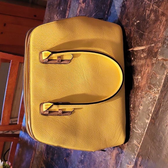 Charming Charlie | Bags | Charming Charlie Yellow Purse | Poshmark